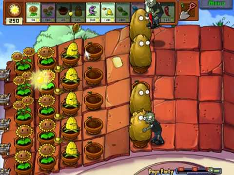 Pogo Party | Plants vs. Zombies Wiki | Fandom