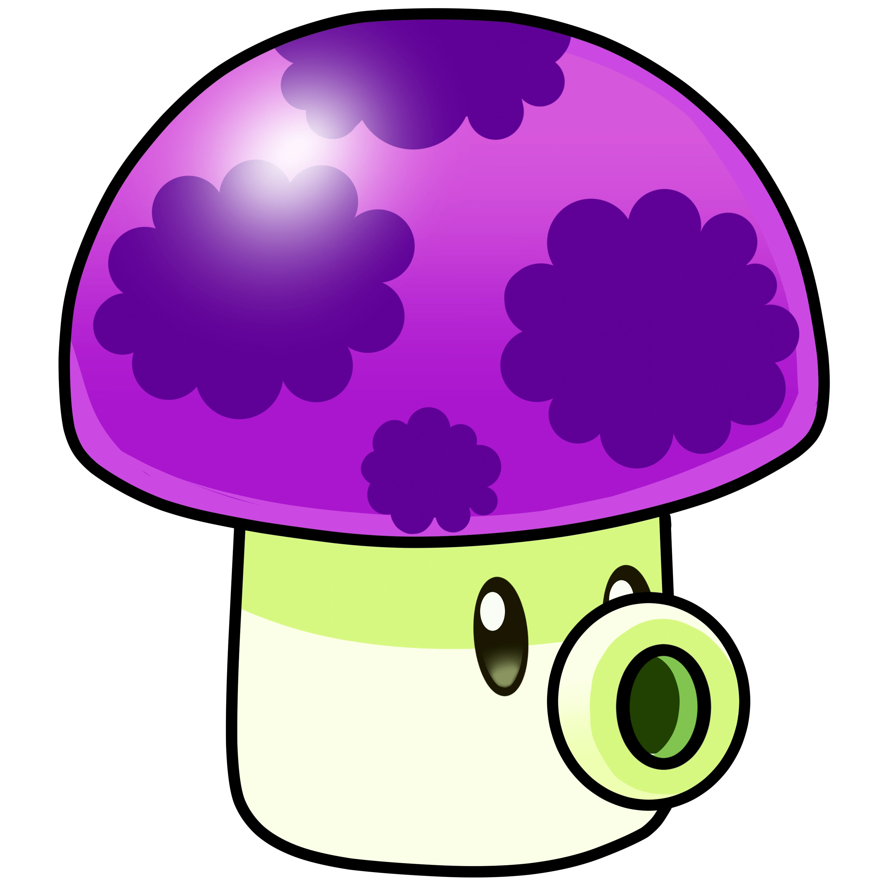 Image - Puff-shroom43.png | Plants vs. Zombies Wiki | FANDOM powered by ...