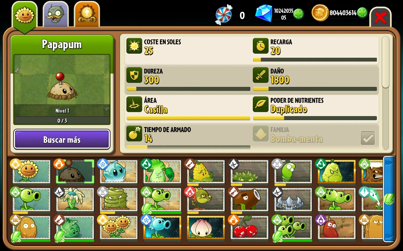 Papapum/Galería | Wiki Plants vs. Zombies | Fandom