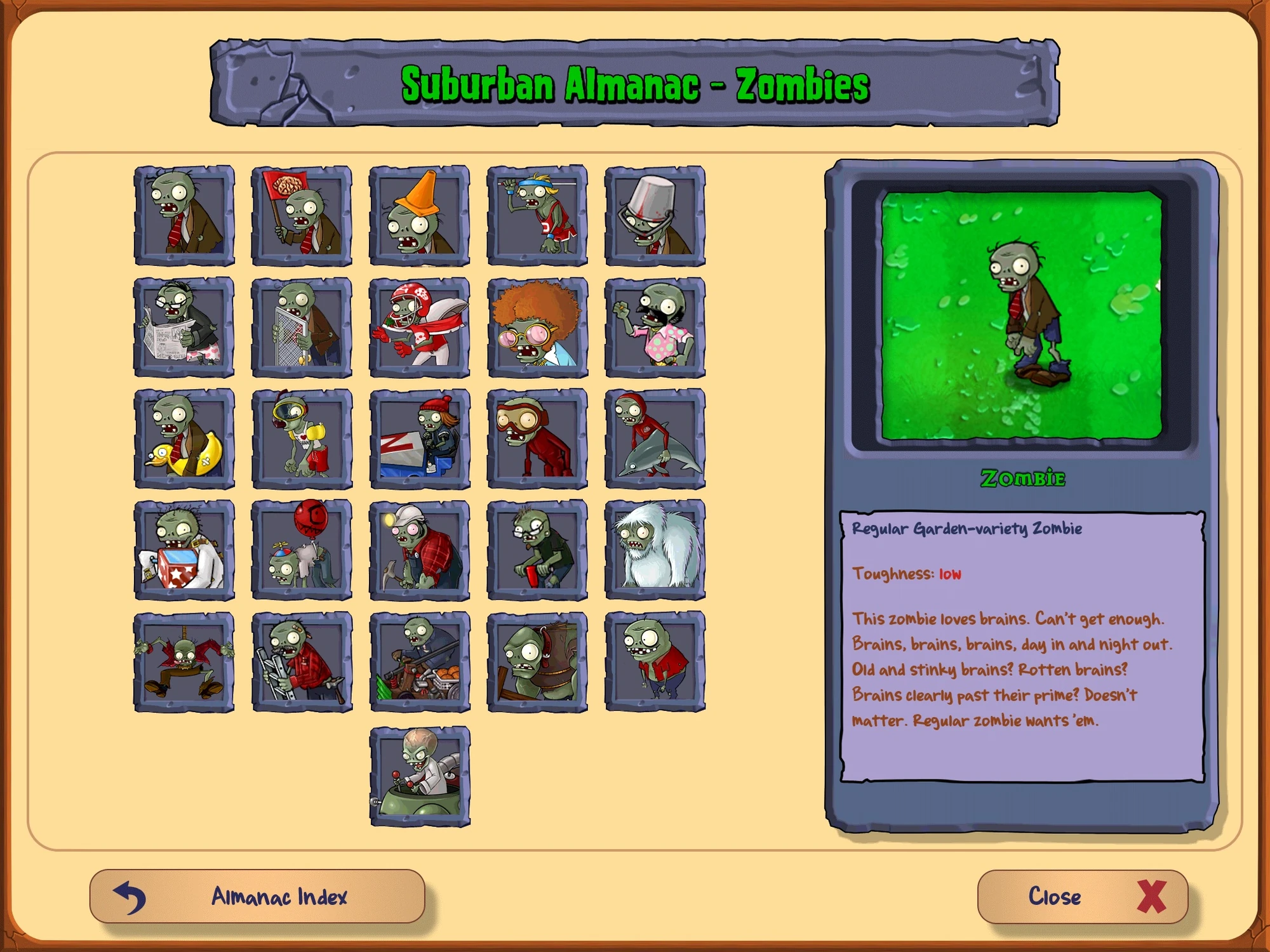 Image - PvZiPadAlmZom.jpg | Plants vs. Zombies Wiki | FANDOM powered by ...