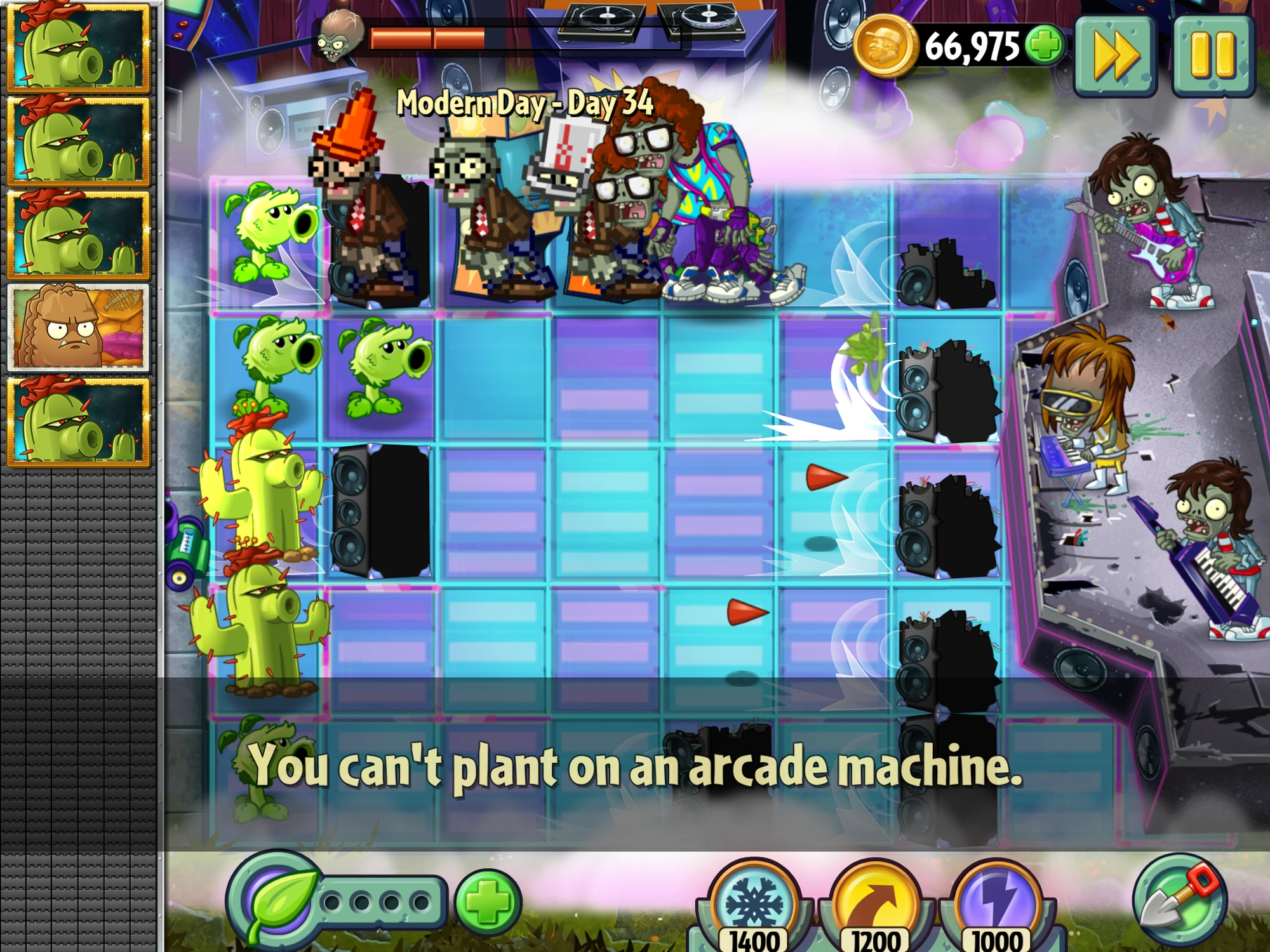 Arcade machine | Plants vs. Zombies Wiki | FANDOM powered by Wikia