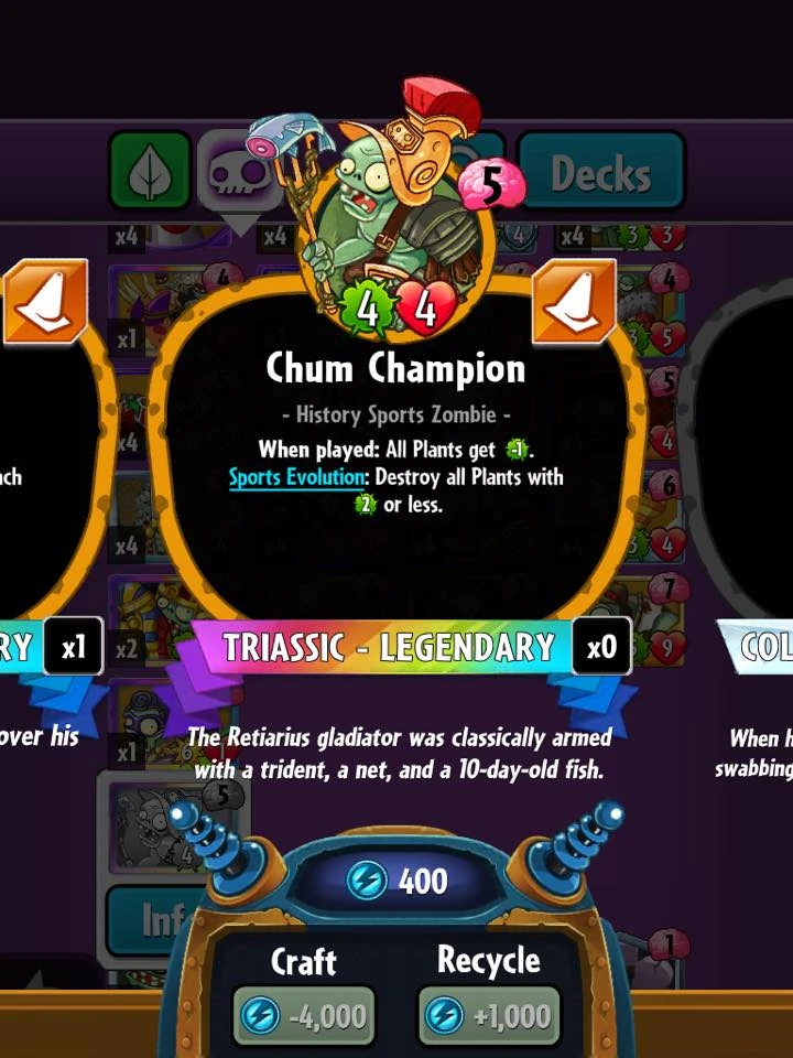 Chum Champion | Plants vs. Zombies Wiki | Fandom