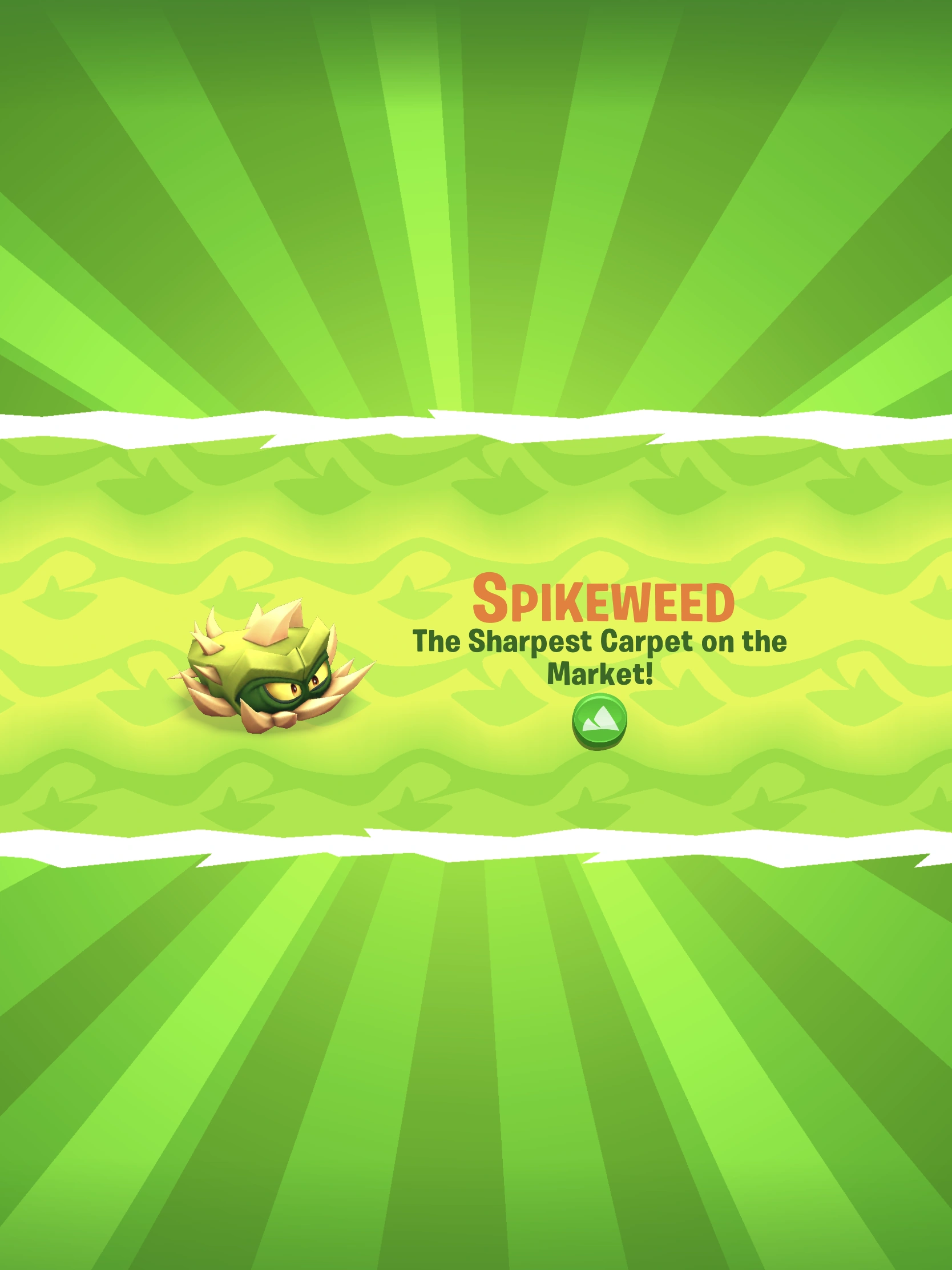 Plants Vs Zombies Spikeweed