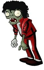 Imagen - Zombi michael jackson.png | Wiki Plants vs. Zombies | FANDOM ...