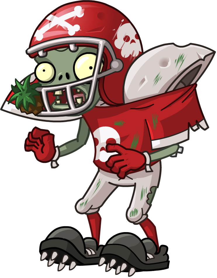 Image - All-Star Zombie.png | Plants vs. Zombies Wiki | FANDOM powered ...