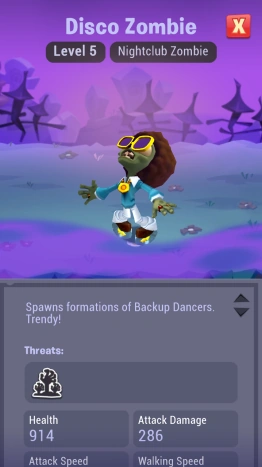 Disco Zombie (Plants vs. Zombies 3) | Plants vs. Zombies Wiki | Fandom