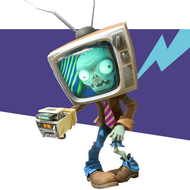 Tv Head Plants Vs Zombies Wiki Fandom
