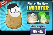 Imitater/Gallery | Plants vs. Zombies Wiki | Fandom
