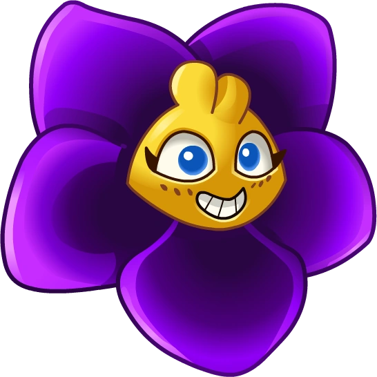Image - ShrinkingViolet happy.PNG | Plants vs. Zombies Wiki | FANDOM ...