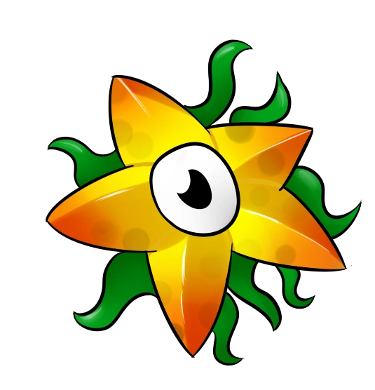 Image - Primal starfruit fanart.png | Plants vs. Zombies Wiki | FANDOM ...