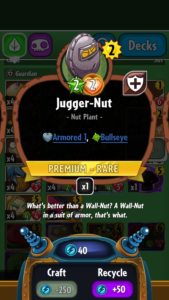 Jugger-Nut/Gallery | Plants vs. Zombies Wiki | Fandom