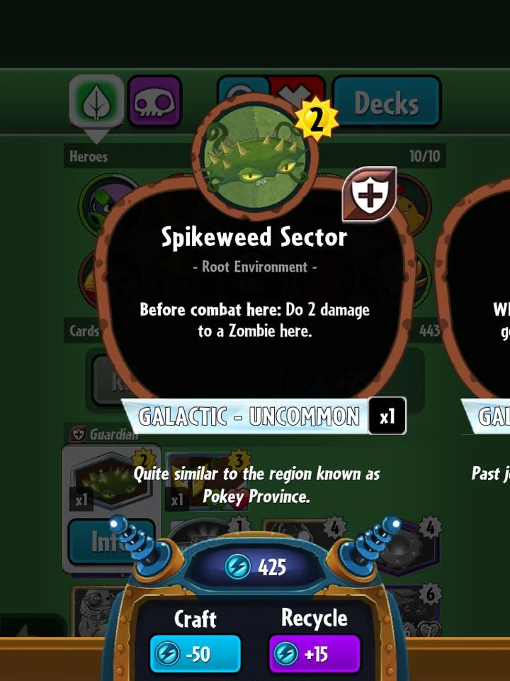 Spikeweed Sector | Plants vs. Zombies Wiki | Fandom