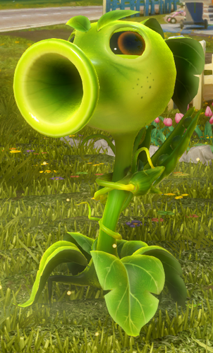 Peashooter (Plants vs. Zombies: Garden Warfare) | Plants vs. Zombies ...
