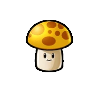 Image - Sun Shroom PvZRA.gif | Plants vs. Zombies Wiki | FANDOM powered ...