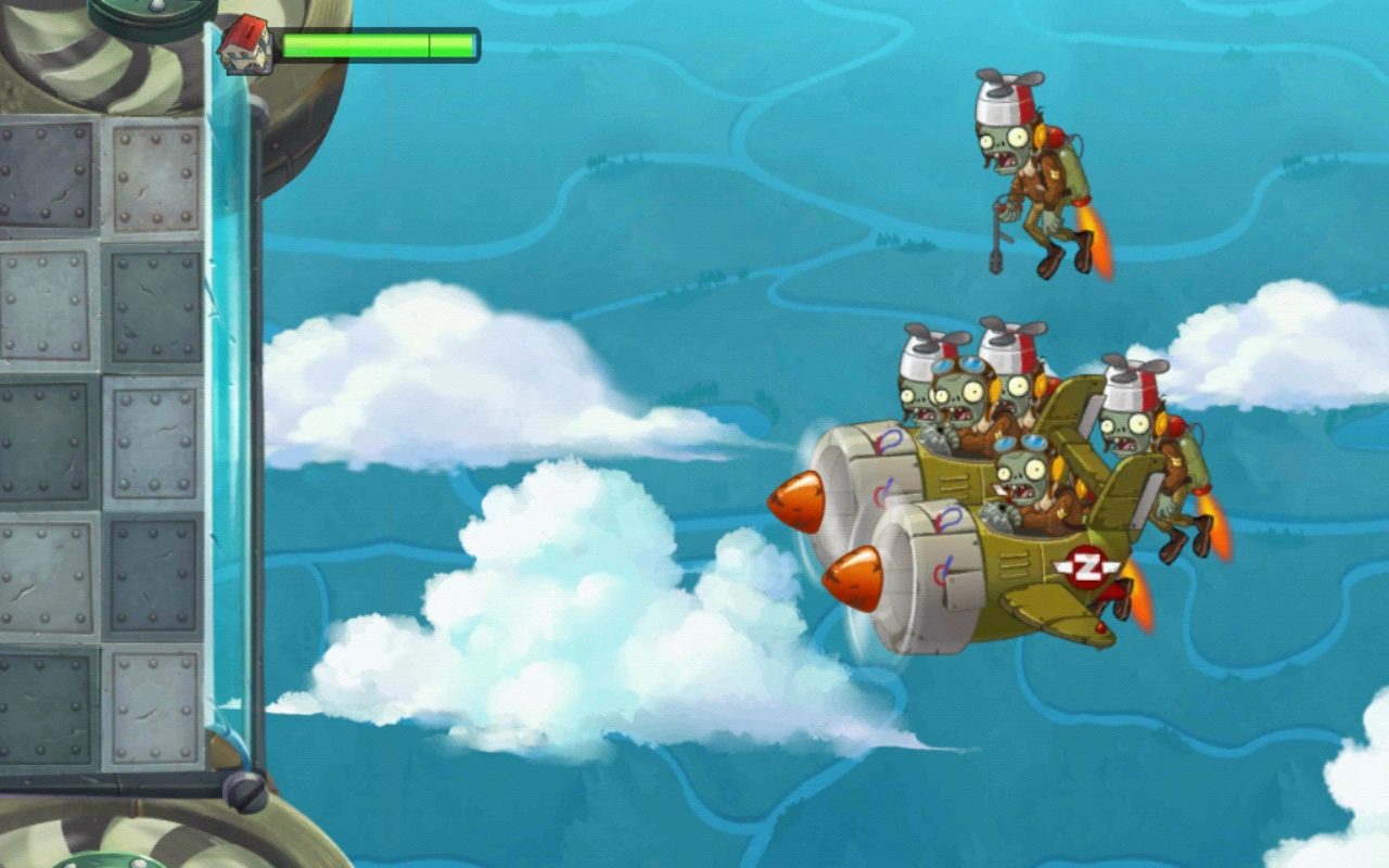 Sky City - Day 21 | Plants vs. Zombies Wiki | Fandom