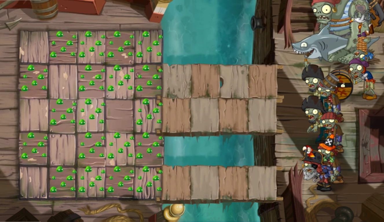 Pirate Seas - Day 27 | Plants vs. Zombies Wiki | Fandom