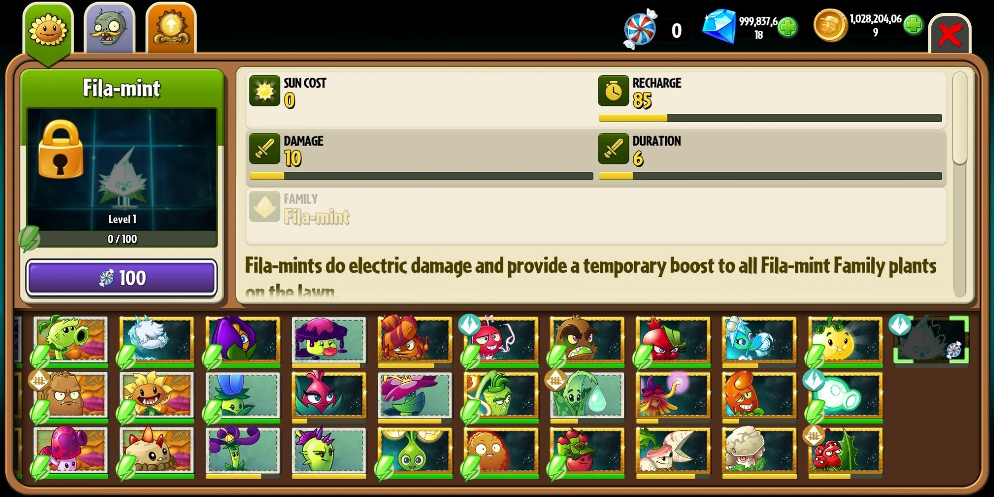 Fila-mint/Gallery | Plants vs. Zombies Wiki | Fandom
