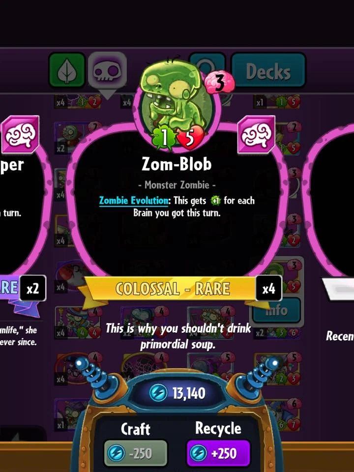 Zom-Blob | Plants vs. Zombies Wiki | FANDOM powered by Wikia