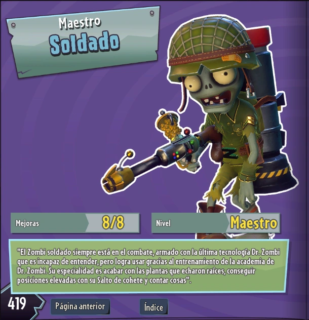 Soldado | Wiki Plants vs. Zombies | Fandom