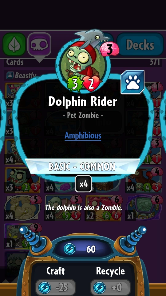 Dolphin Rider | Plants vs. Zombies Wiki | FANDOM powered by Wikia