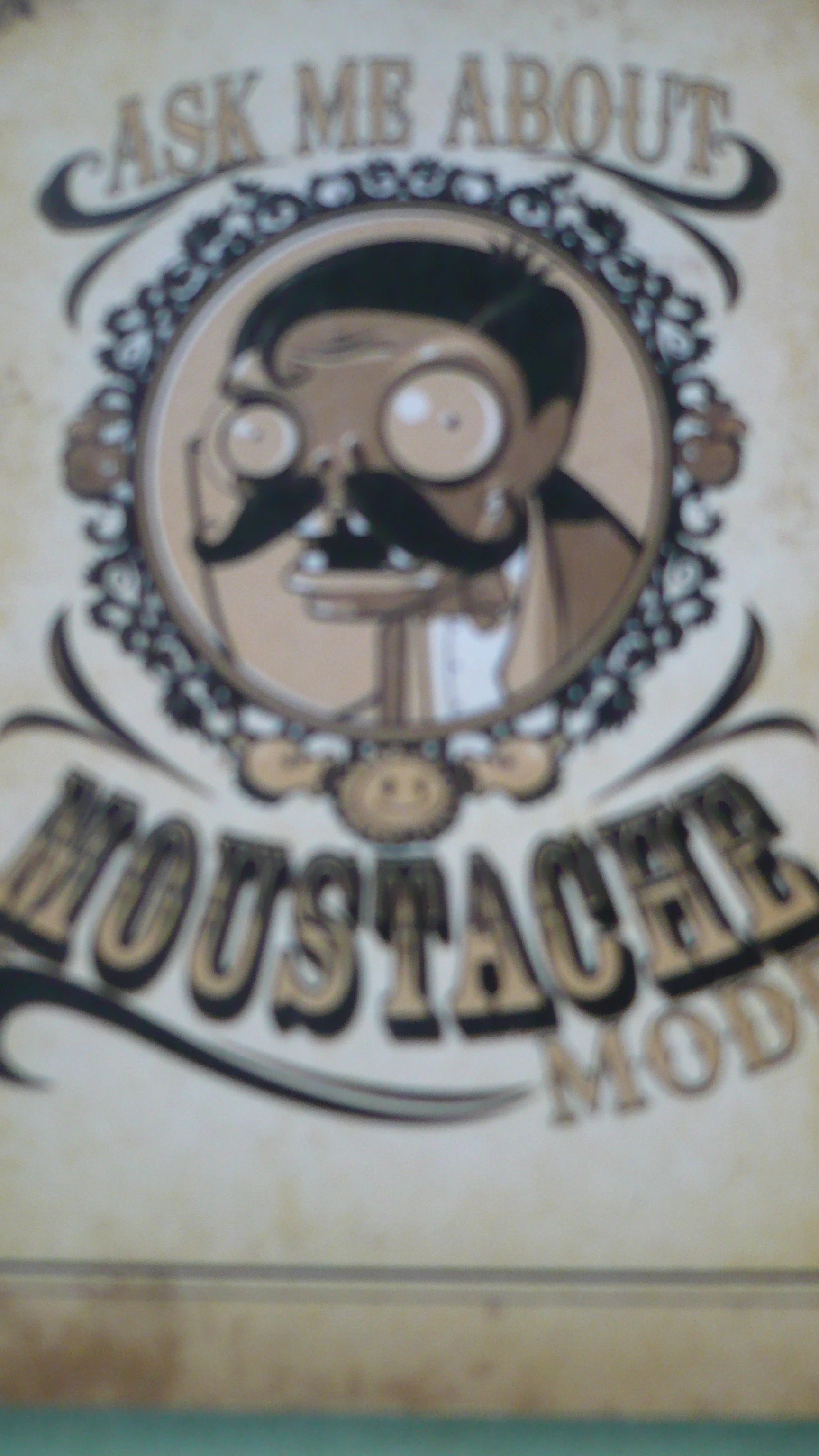 Ask Me About Mustache Mode | Plants vs. Zombies Wiki | Fandom