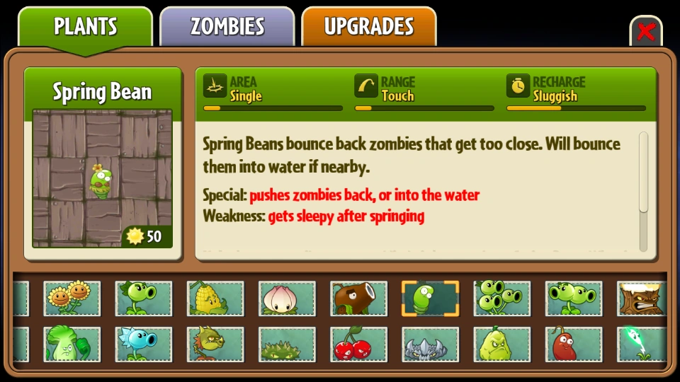 Spring Bean/Gallery | Plants vs. Zombies Wiki | FANDOM powered by Wikia
