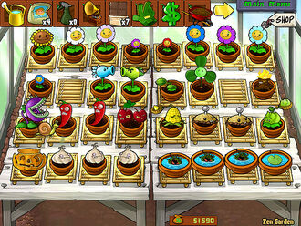 Zen Garden (Plants vs. Zombies) | Plants vs. Zombies Wiki | FANDOM ...