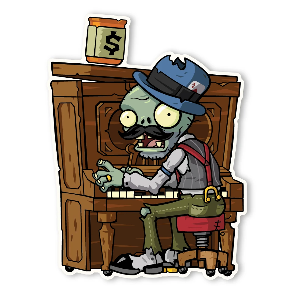 Zombi Pianista | Wiki Plants vs. Zombies | Fandom