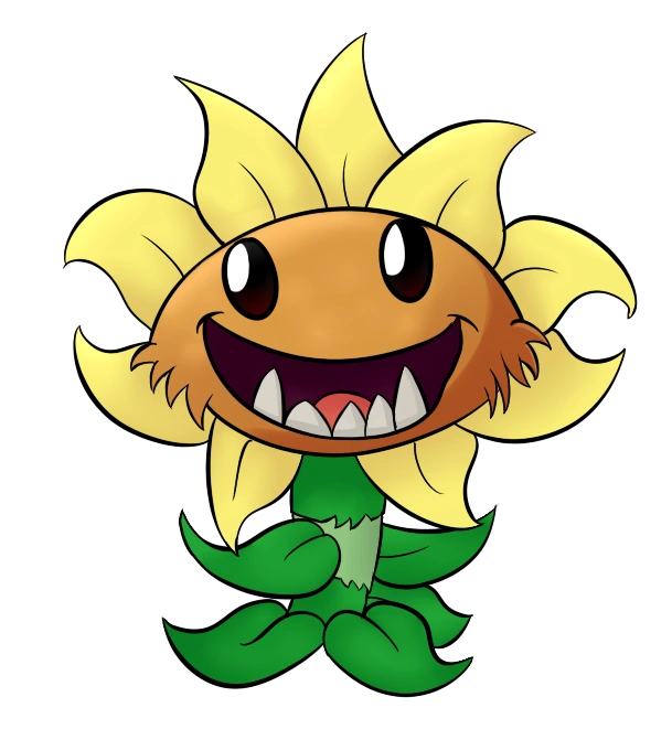 Image - Primal sunflower fanart.png | Plants vs. Zombies Wiki | FANDOM ...