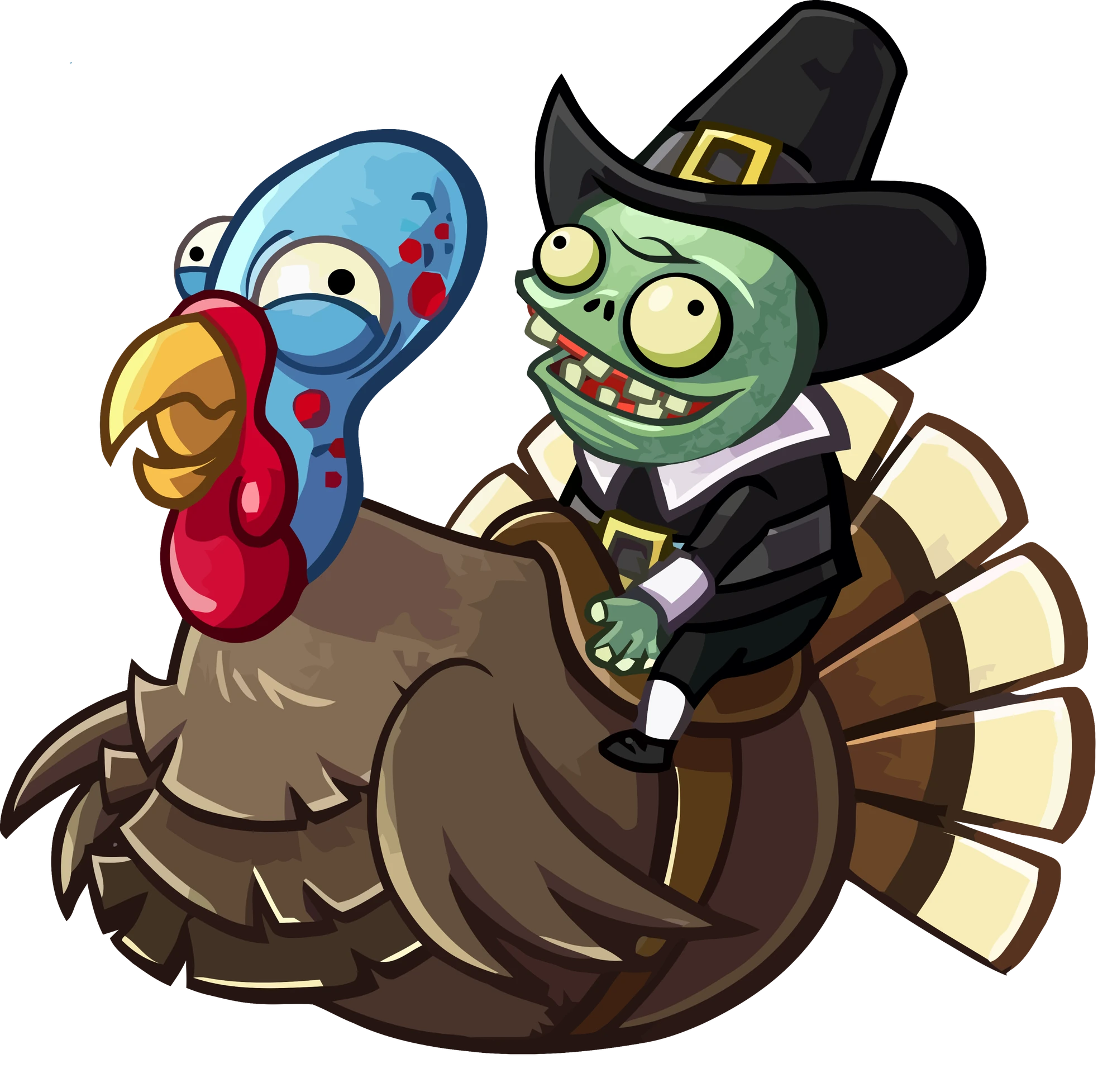 Turkey Rider | Plants vs. Zombies Wiki | Fandom