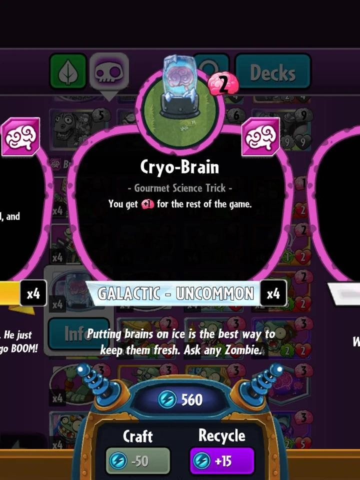 Cryo-Brain | Plants vs. Zombies Wiki | Fandom