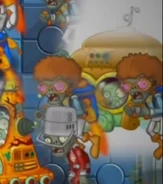 Jetpack Zombie/Gallery | Plants vs. Zombies Wiki | Fandom