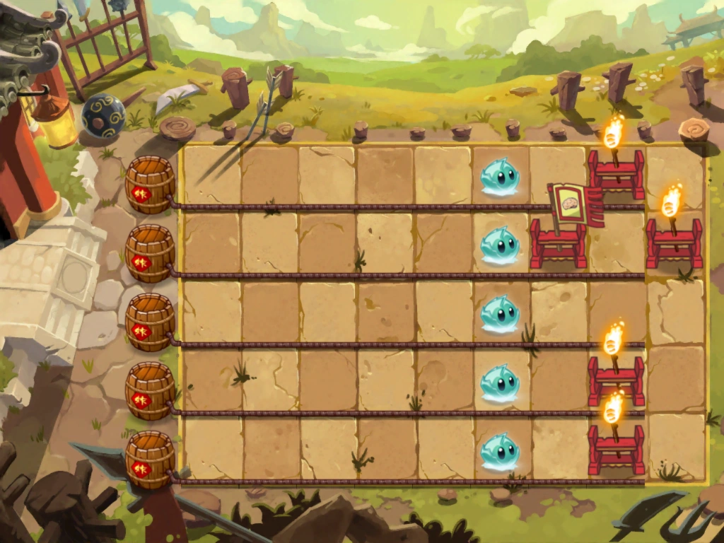 Powder Keg | Plants vs. Zombies Wiki | Fandom