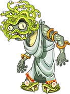 Zombie Medusa | Plants vs. Zombies Wiki | Fandom