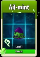 Ail-mint | Plants vs. Zombies Wiki | Fandom