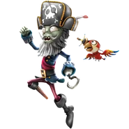 Captain Deadbeard | Plants vs. Zombies Wiki | FANDOM powered by Wikia