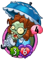 Parasol Zombie (Plants vs. Zombies Heroes) | Plants vs. Zombies Wiki ...