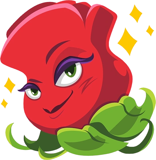 Image - Pvzgw2-rose sassy.png | Plants vs. Zombies Wiki | FANDOM ...