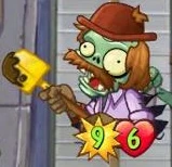 Excavator Zombie (Plants vs. Zombies Heroes) | Plants vs. Zombies Wiki ...