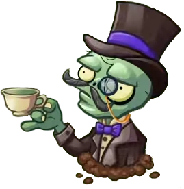 Gentleman Zombie | Plants vs. Zombies Wiki | Fandom