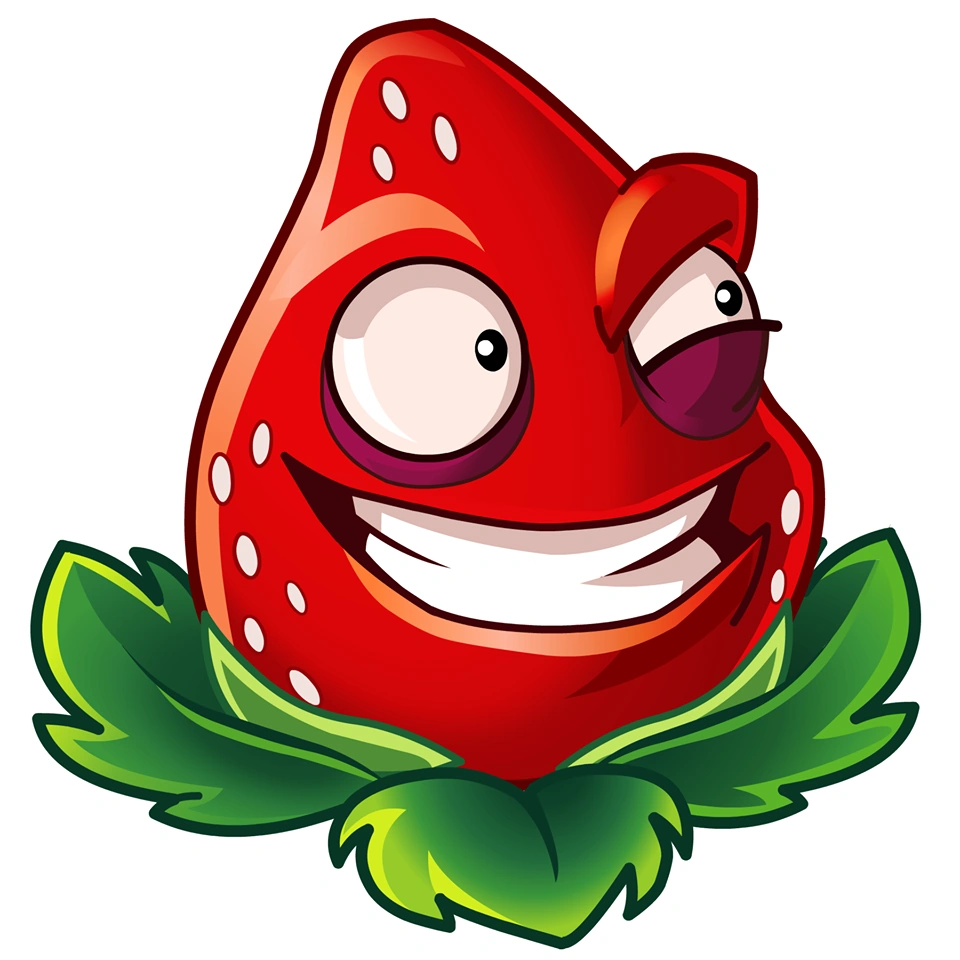 Image - Strawburst HD.png | Plants vs. Zombies Wiki | FANDOM powered by ...