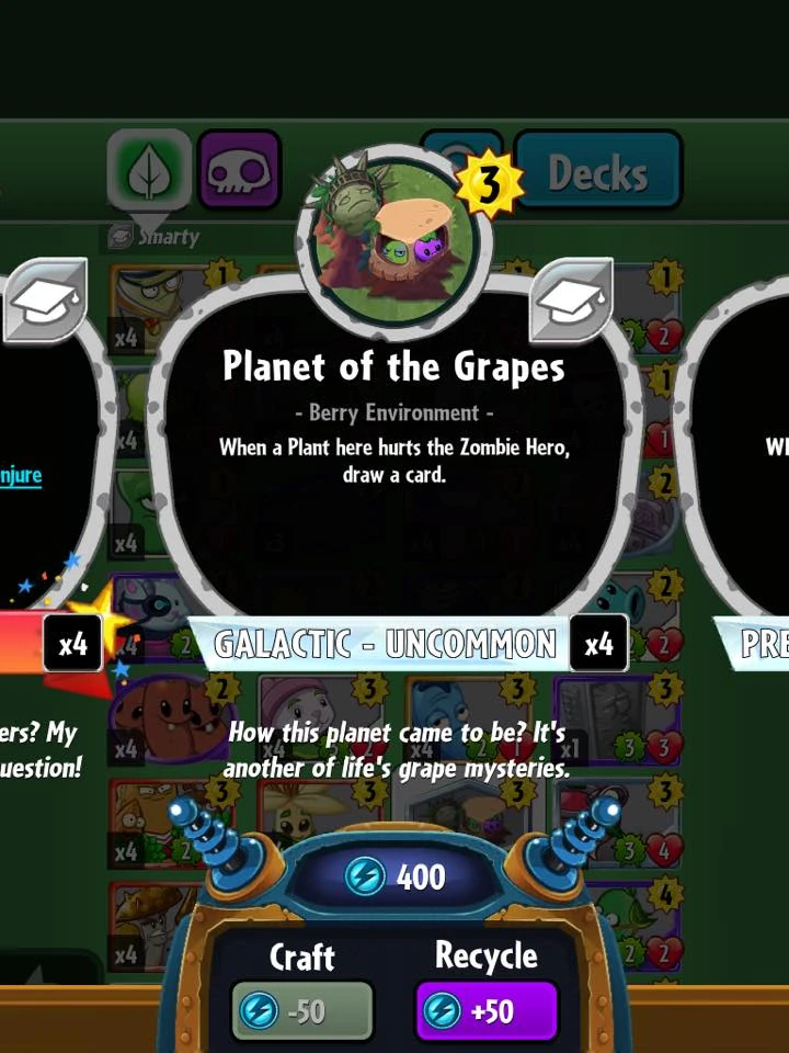 Planet of the Grapes | Plants vs. Zombies Wiki | FANDOM powered by Wikia