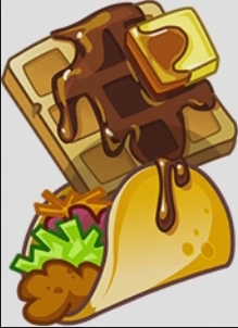 Image - Taco With Waffle In It.PNG | Plants vs. Zombies Wiki | FANDOM ...