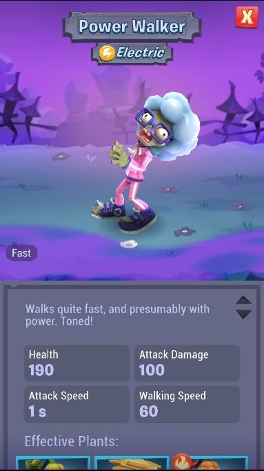 Power Walker | Plants vs. Zombies Wiki | Fandom