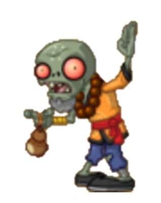 Image - Drinking Monk Zombie.png | Plants vs. Zombies Wiki | FANDOM ...