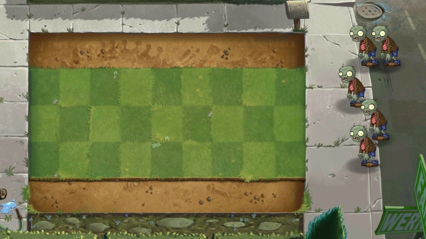 Player's House - Day 2 | Plants vs. Zombies Wiki | Fandom