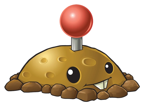 Potato Mine | Plants vs. Zombies Wiki | Fandom