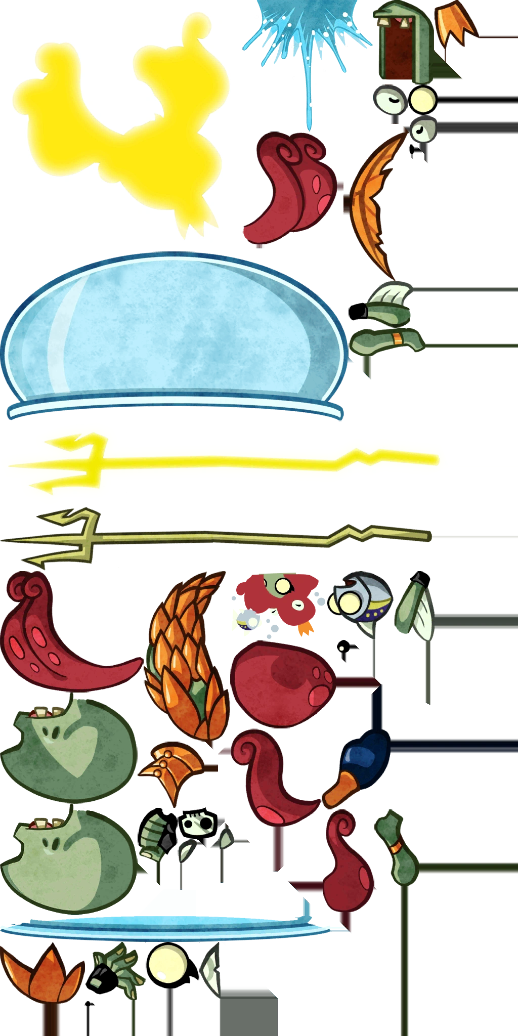 Image - Neptuna textures.png | Plants vs. Zombies Wiki | FANDOM powered ...