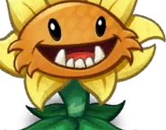 Primal Sunflower (Plants vs. Zombies Heroes) | Plants vs. Zombies Wiki ...