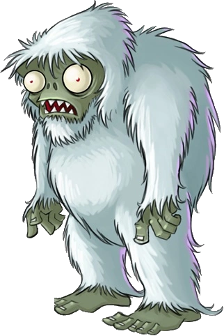 Zombie Yeti/Gallery | Plants vs. Zombies Wiki | FANDOM powered by Wikia